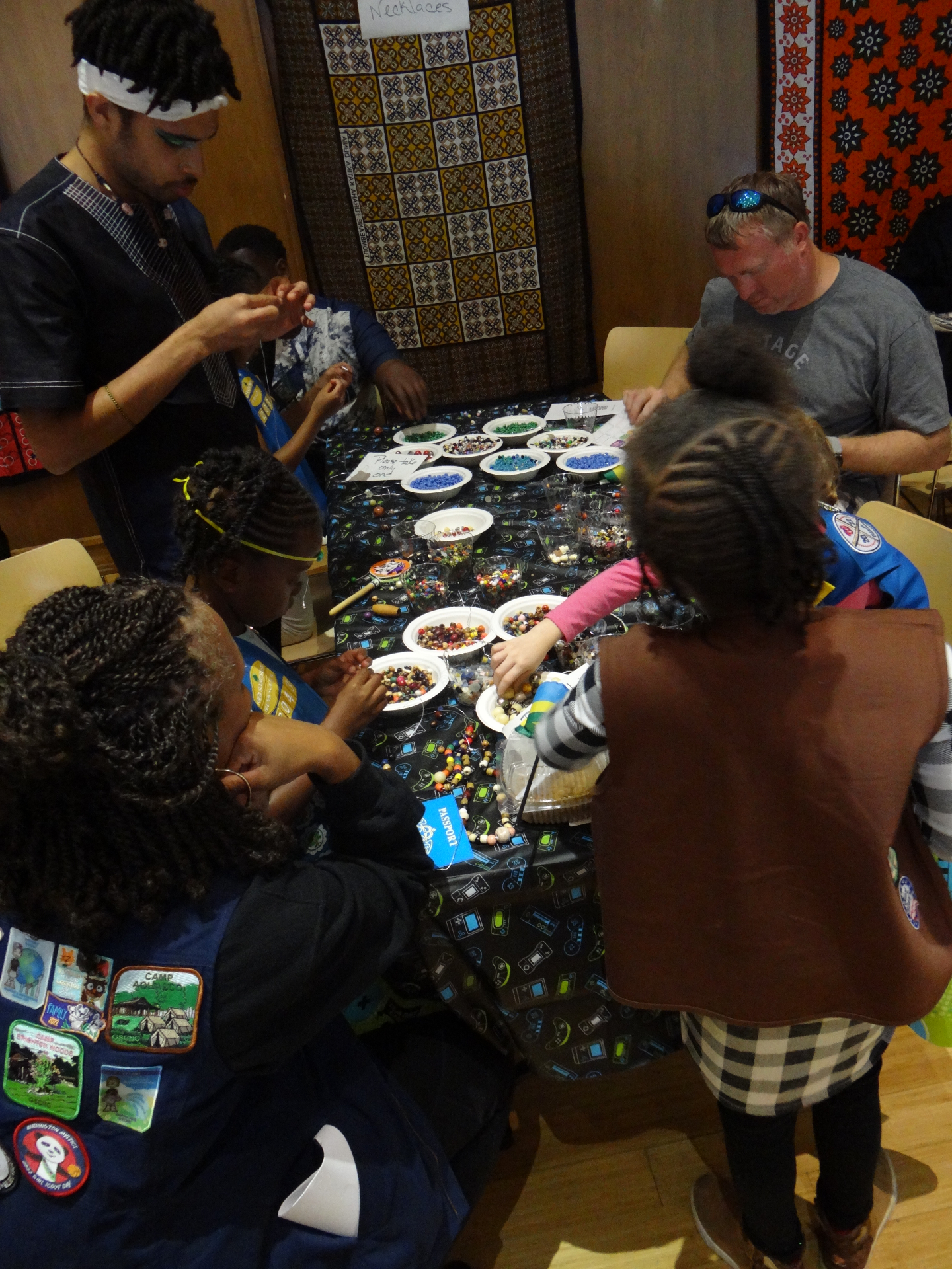 Teaching Africa Day - A Day of Immersion in African Culture