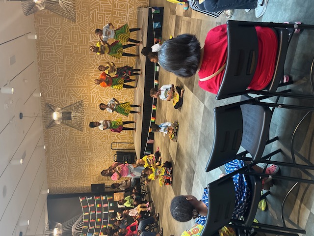 Teaching Africa Day - A Day of Immersion in African Culture